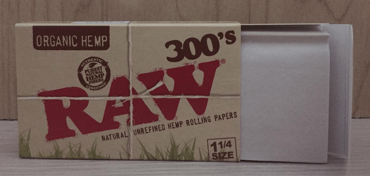 Paper Raw Organic Hemp x 300 hojas | GrowBogota